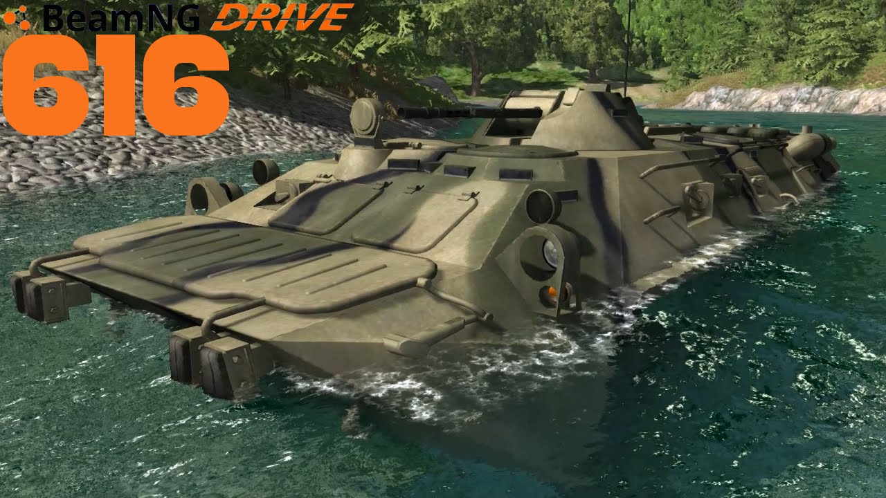 BEAMNG DRIVE #616 | BTR-80 | Let's Play BeamNG Drive mit GCG [Alpha ...