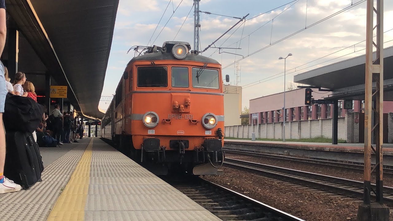 EP08-001 🐽 , EP07-480 🔷 i wiele innych w Częstochowie - YouTube