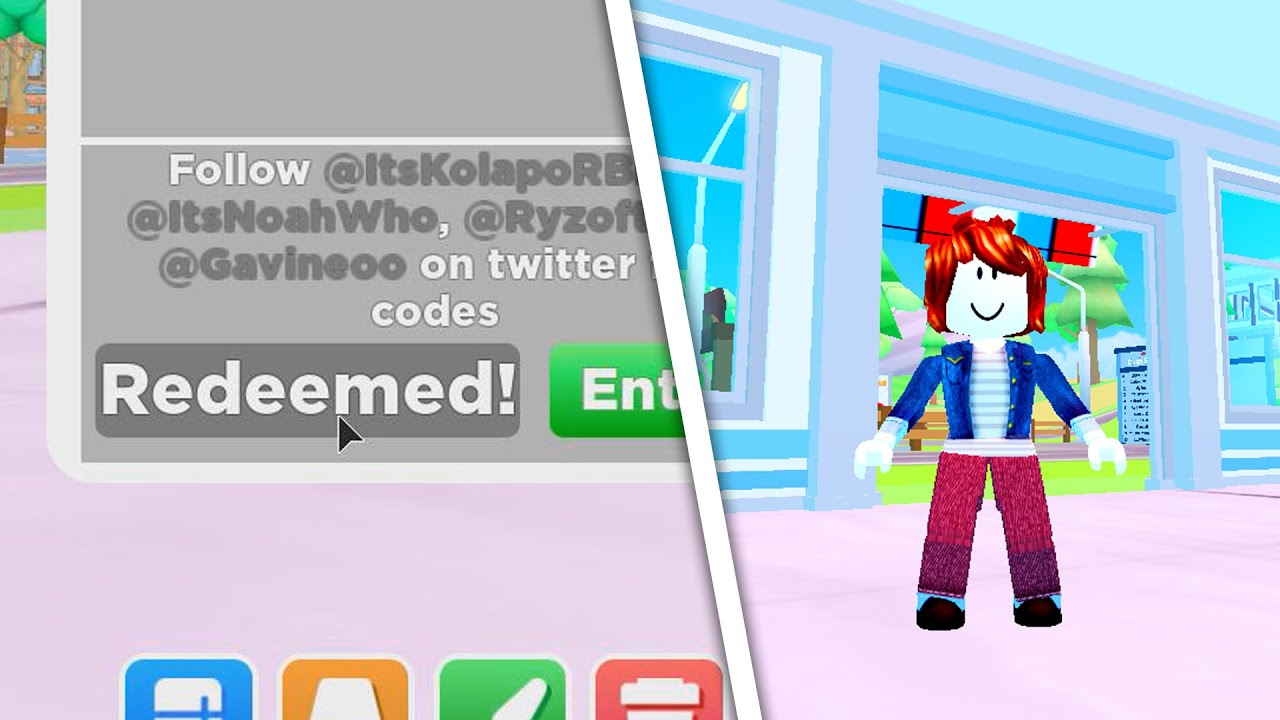 ALL *NEW* OP CODES 🛒NEW UPDATE!🛒 Roblox My Store - YouTube