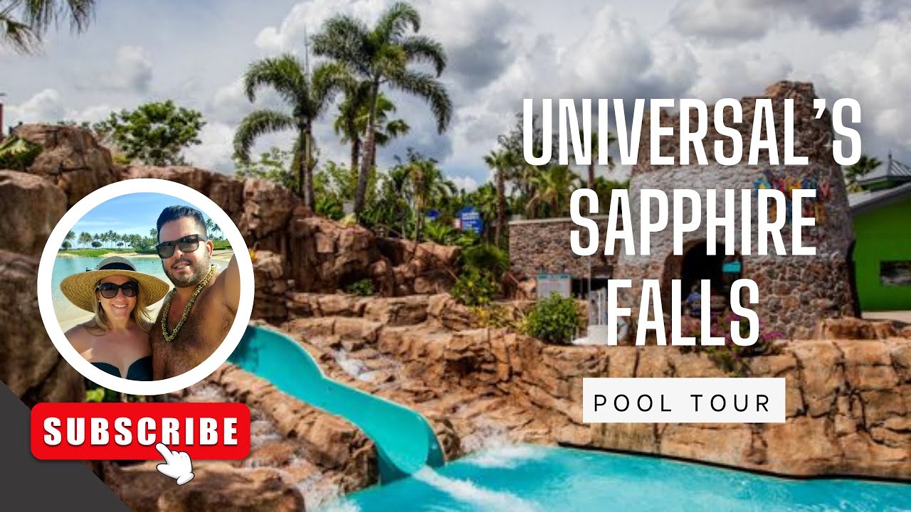 Universal’s Sapphire Falls - Pool Tour - YouTube