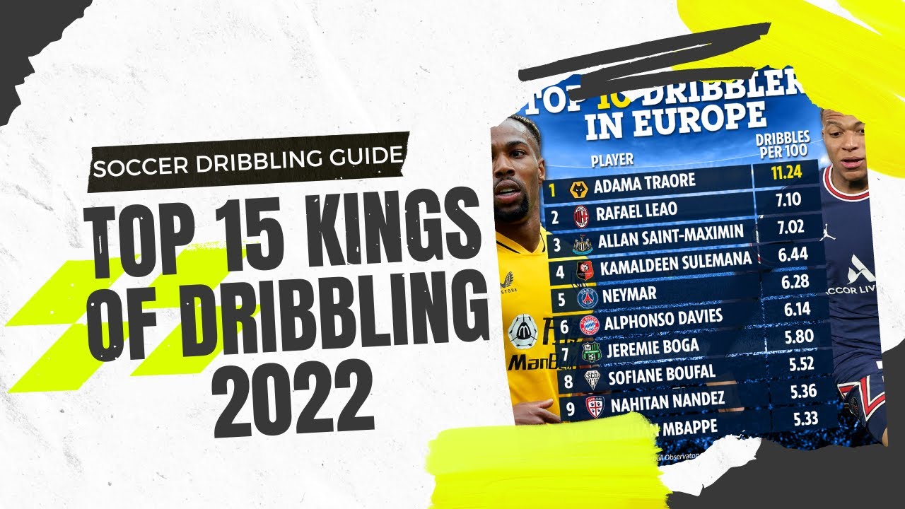 Top 15 Kings Of Dribbling 2022 | Best Dribblers In Soccer - YouTube