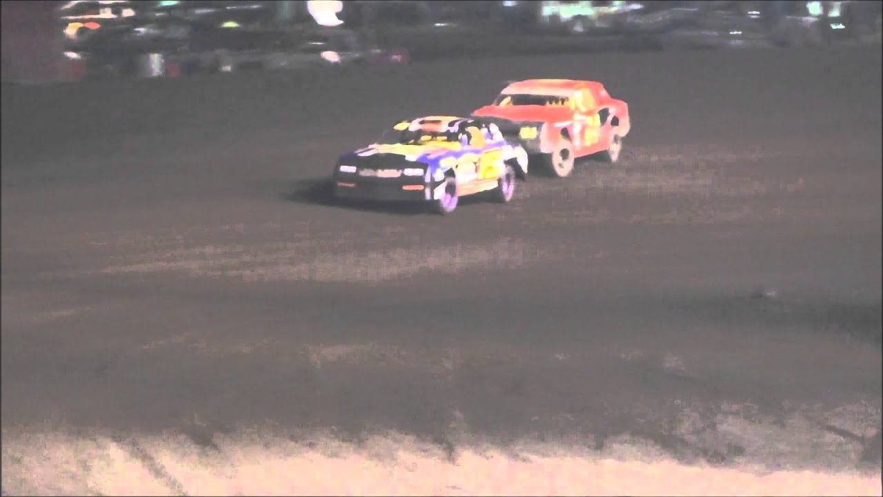 Jay Schmidt - Boone Speedway 8/9 - A-Main - YouTube