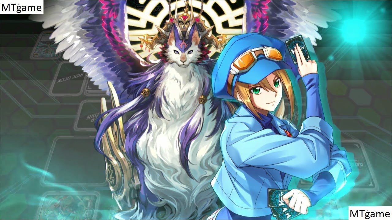 Cardfight vanguard dear days. VS Megumi Okura. - YouTube