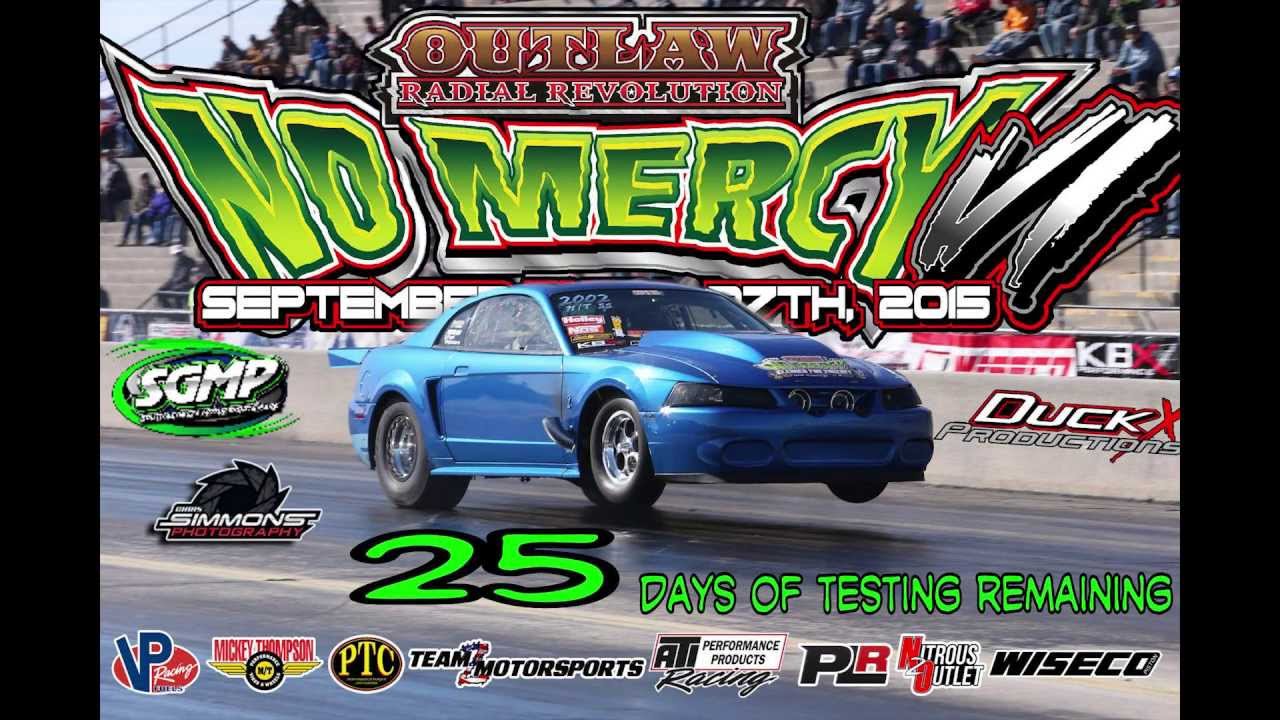 25 Days Left till NO MERCY 6 at SGMP!!! Sept 24-27th, 2015!! - YouTube