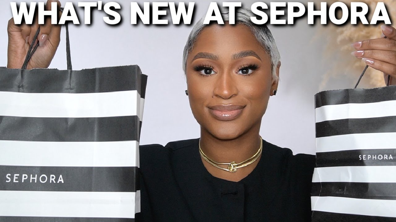 Huge Sephora Haul | What's New at Sephora | ARIELL ASH - YouTube