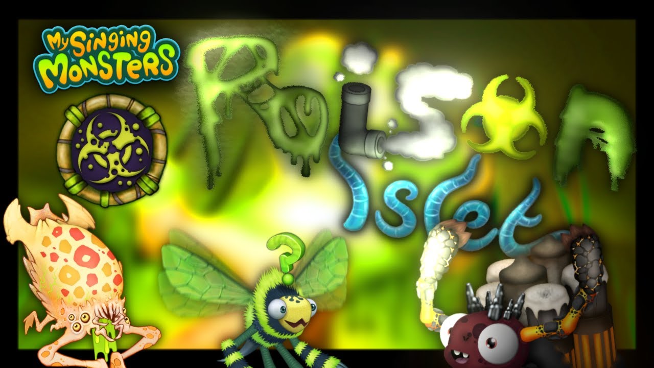 POISON ISLET | Full Song (My Singing Monsters) - YouTube