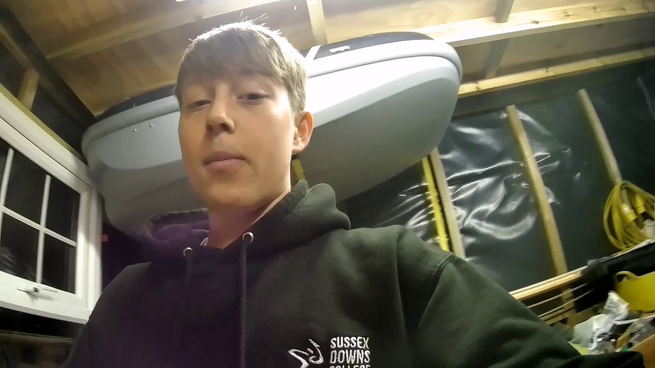 Custom scooter (paint splatter deck) - YouTube