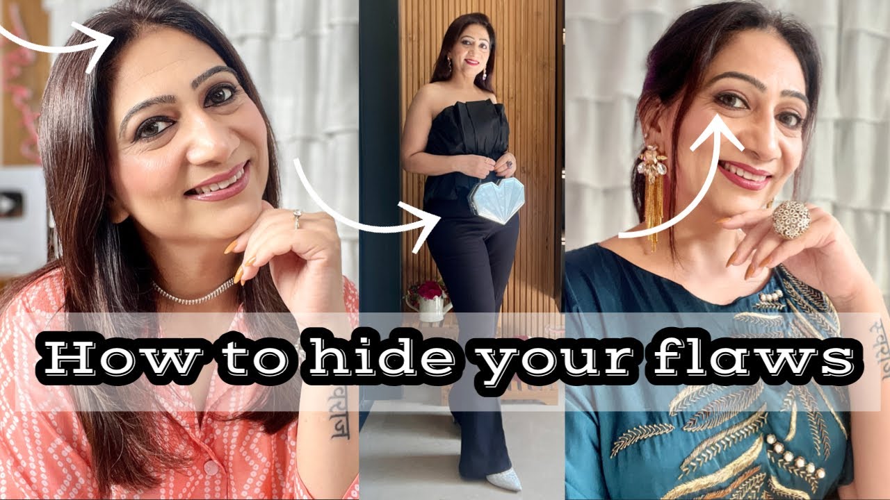 How to hide your flaws & look attractive | Thehopestory - YouTube