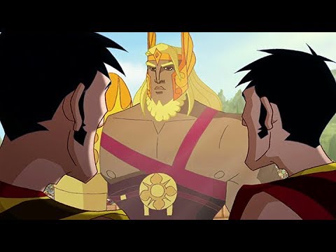 GLADIATORS | The Trap | Full Episode 9 | Cartoon Series For Kids ...