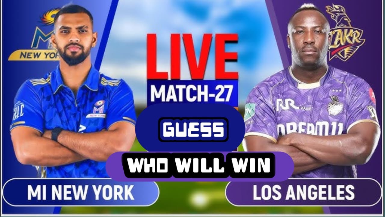 Mi New York Vs Los Angeles Knight Rider highlight || MLC match 27 ...