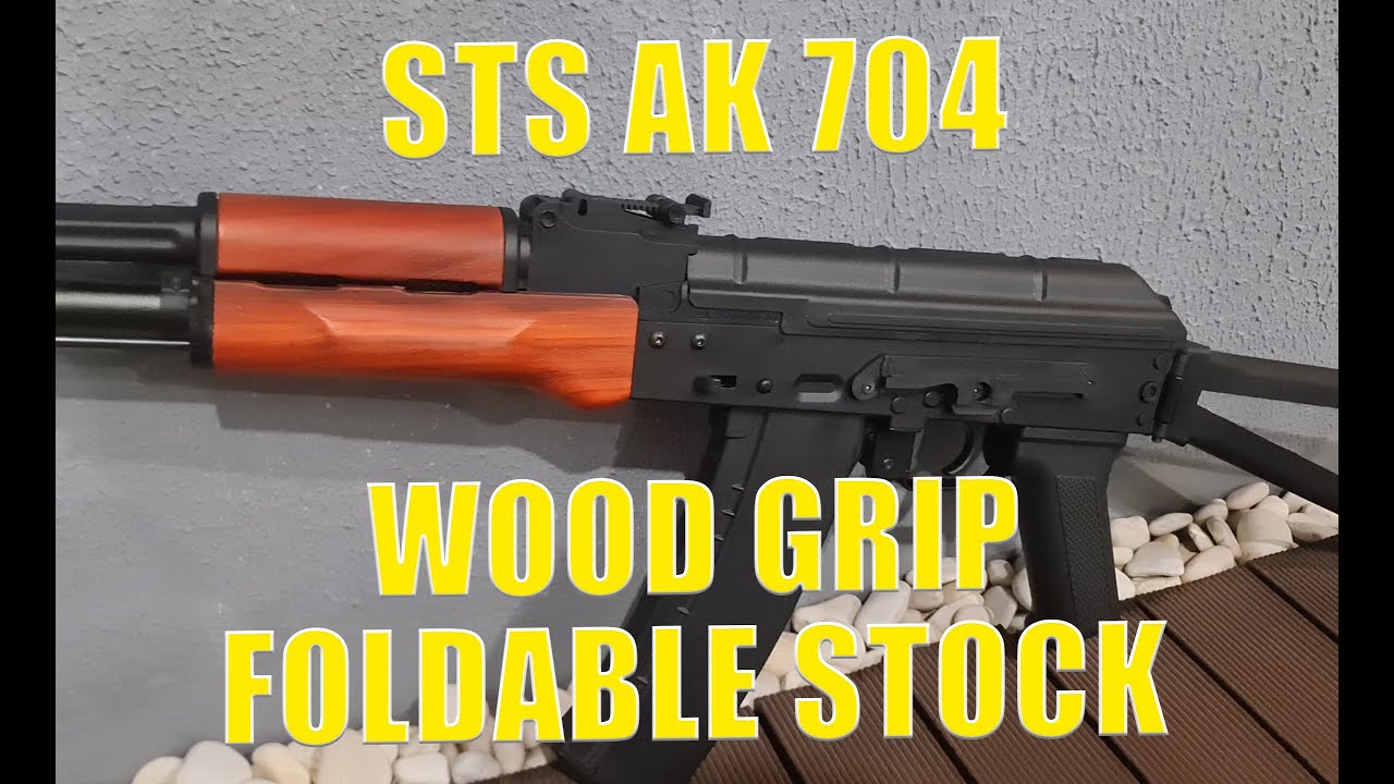 REVIEW STS AK 704 WOOD IS BETTER THAN METAL? - YouTube