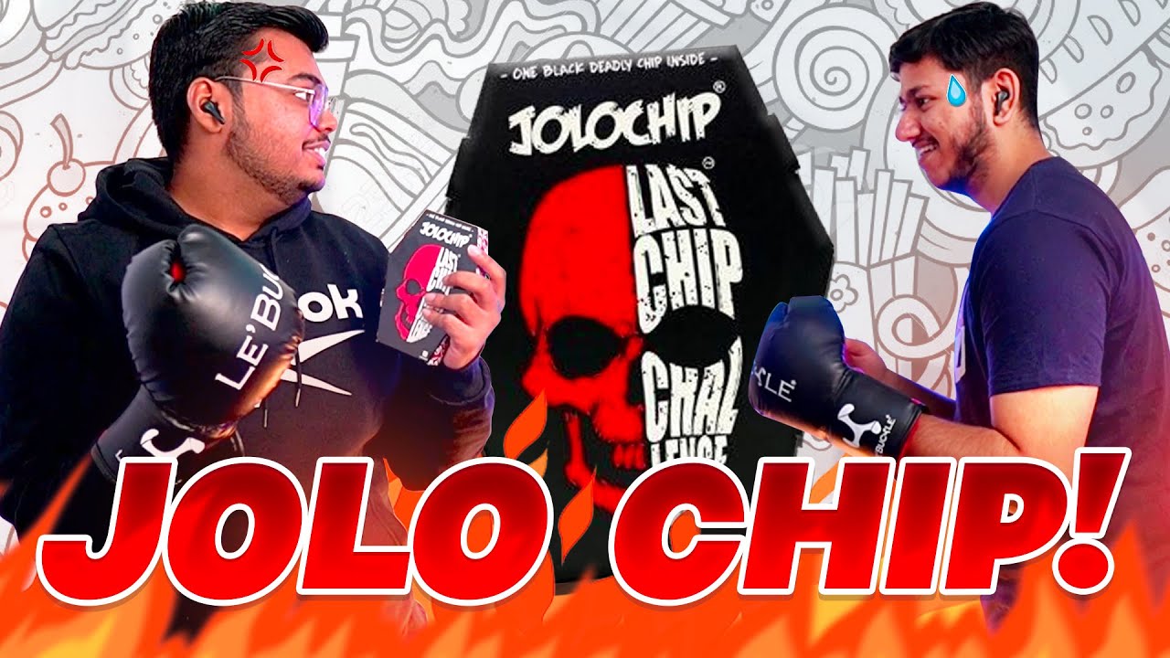 Extreme JOLO Chips challenge🔥 - YouTube