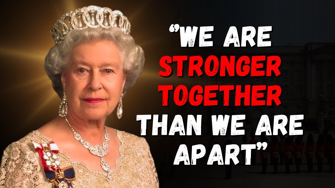 37 Timeless Quotes from Queen Elizabeth II | Wisdom, Duty & Legacy ...