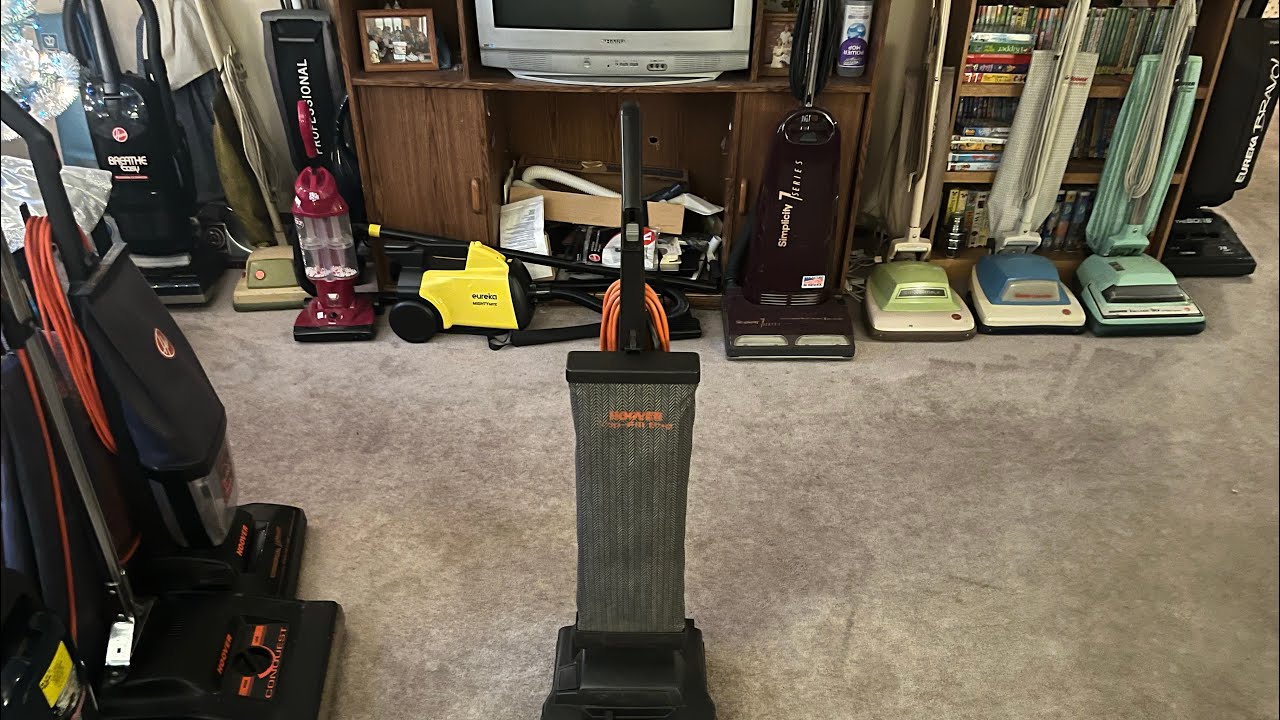 April 2025 Update on my Hoover C1404 - YouTube
