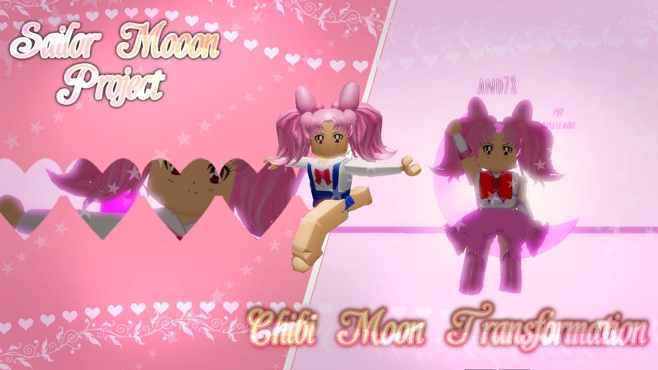 Sailor Moon Project Update: Chibi Moon Transformation! - YouTube