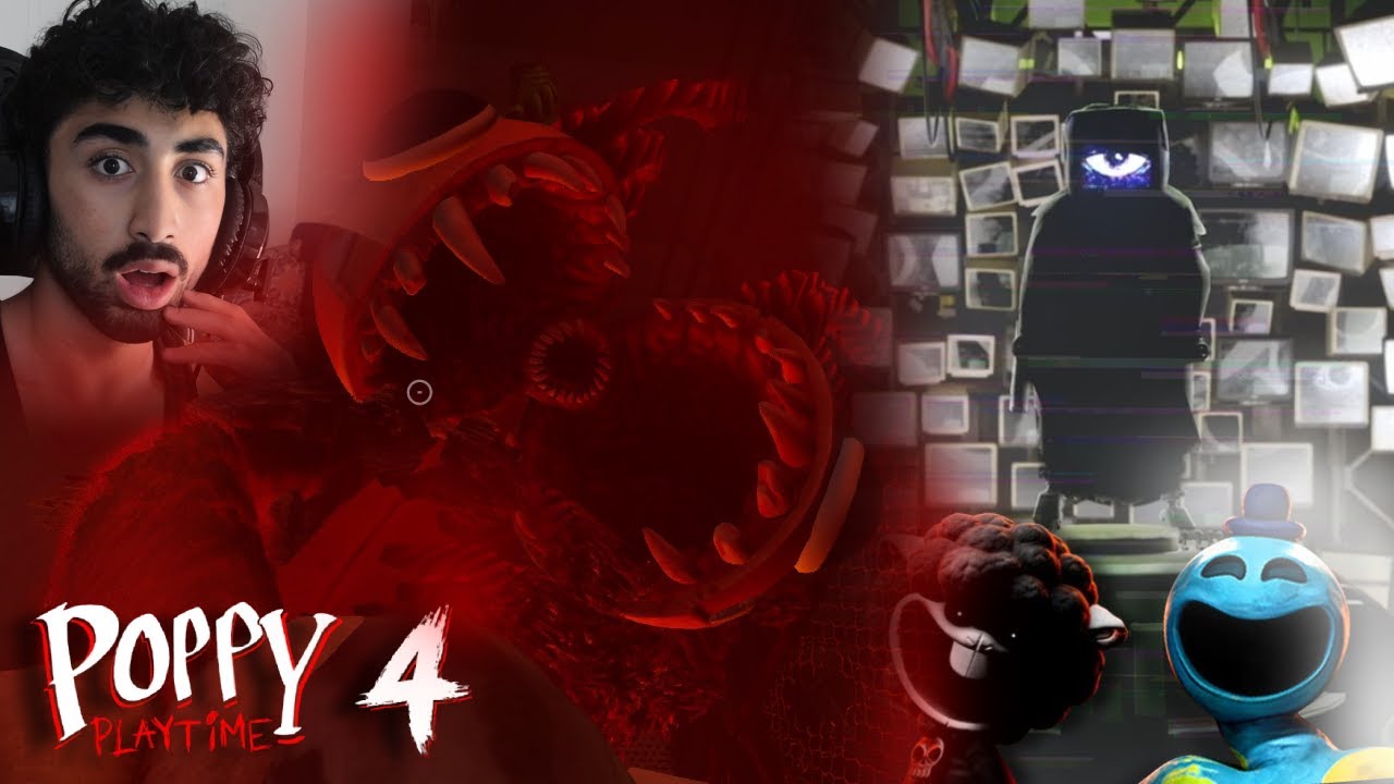 HUGGY WUGGY IS BACK AND ALIVE??? | Poppy Playtime Chapter 4 Ending ...