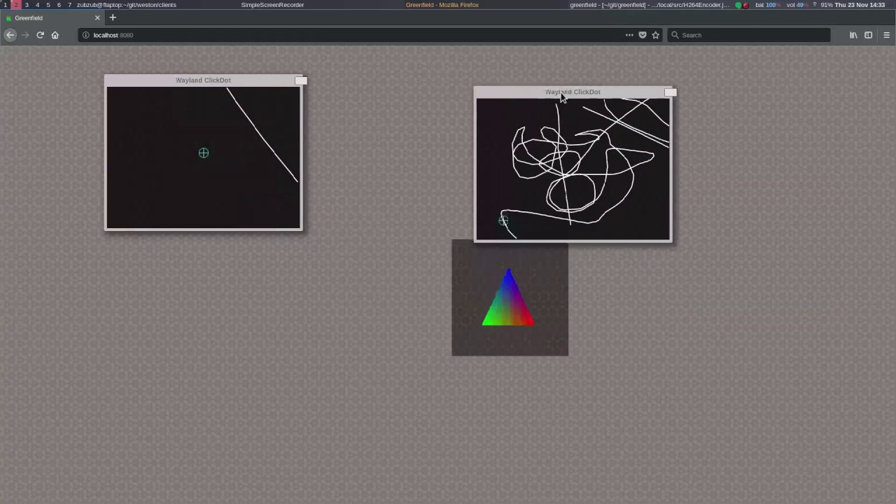 Greenfield early tech preview - YouTube