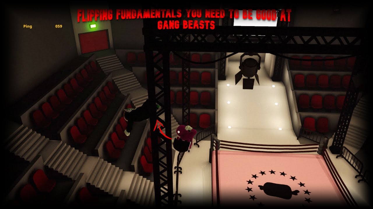 Basic flipping fundamentals YOU should know in Gang Beasts - YouTube