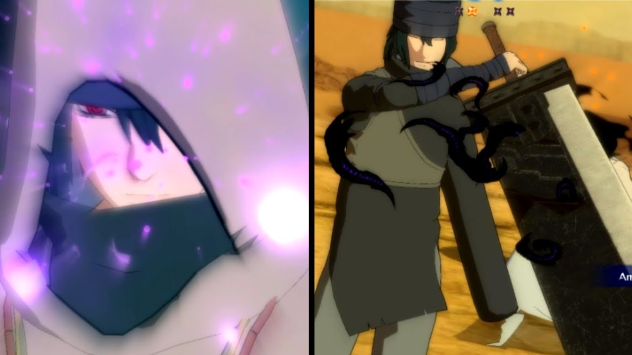 SASUKE THE GREAT SWORD!! - Naruto Ultimate Ninja Storm 4 - YouTube