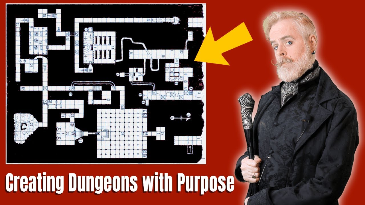 Designing the Perfect Dungeon Starts Here - YouTube