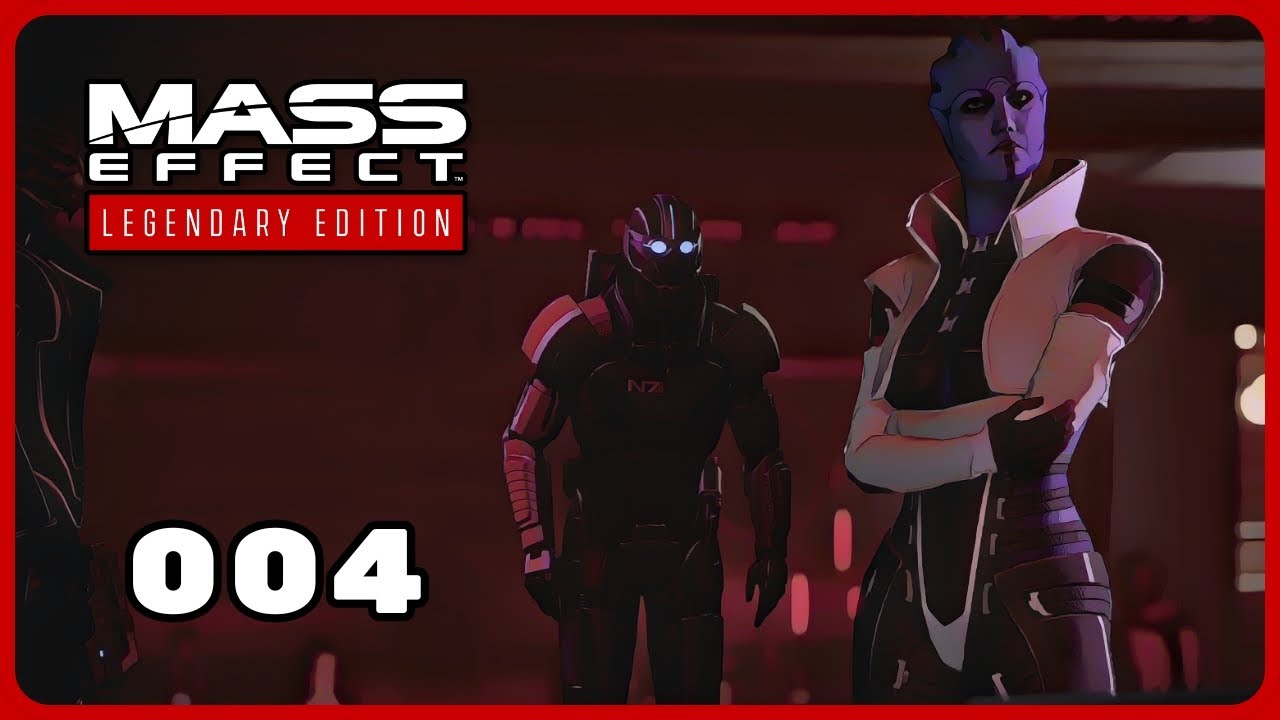 Mass Effect 2 Legendary Edition🚀#004 | Aria T'Loak: Die Herrscherin von ...