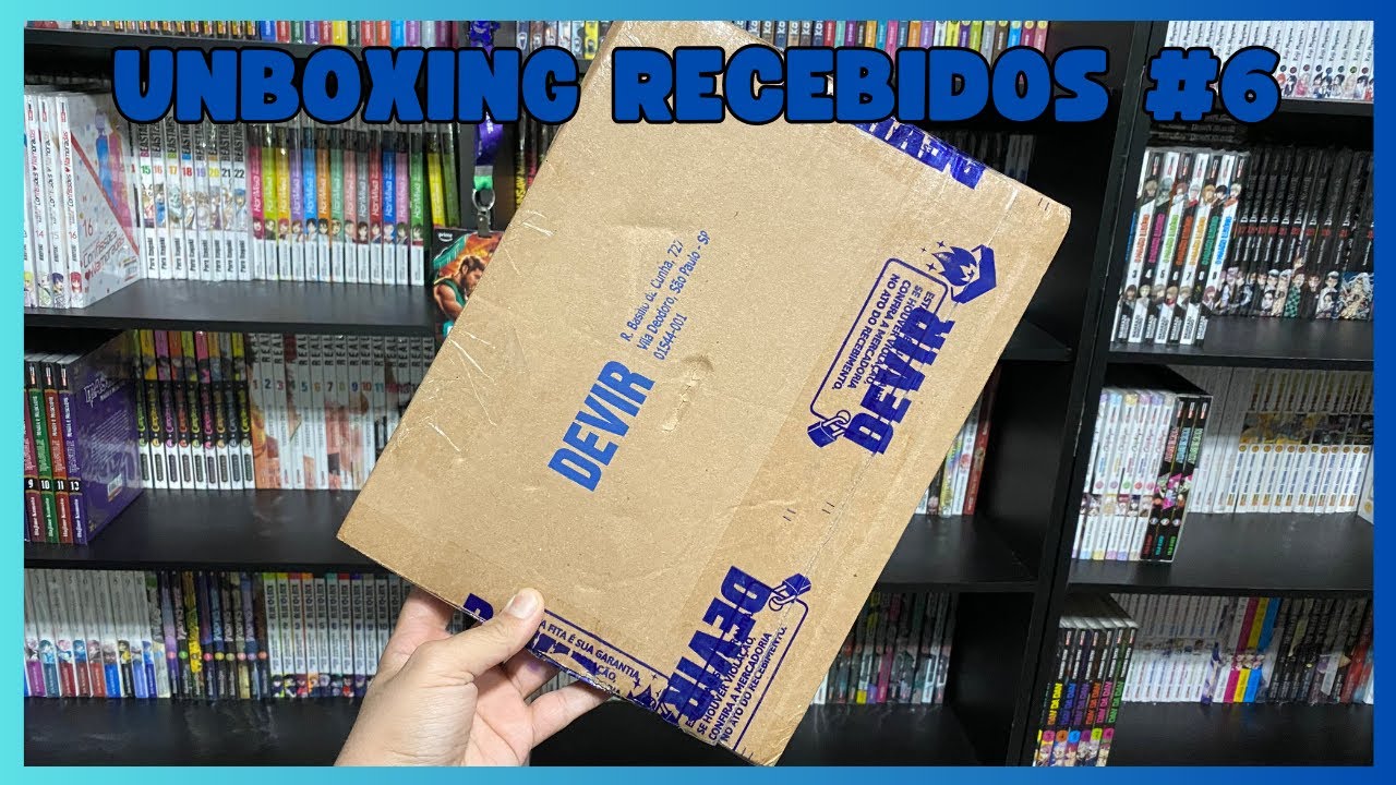 DIRETO DA DEVIR | UNBOXING RECEBIDOS #6 - YouTube