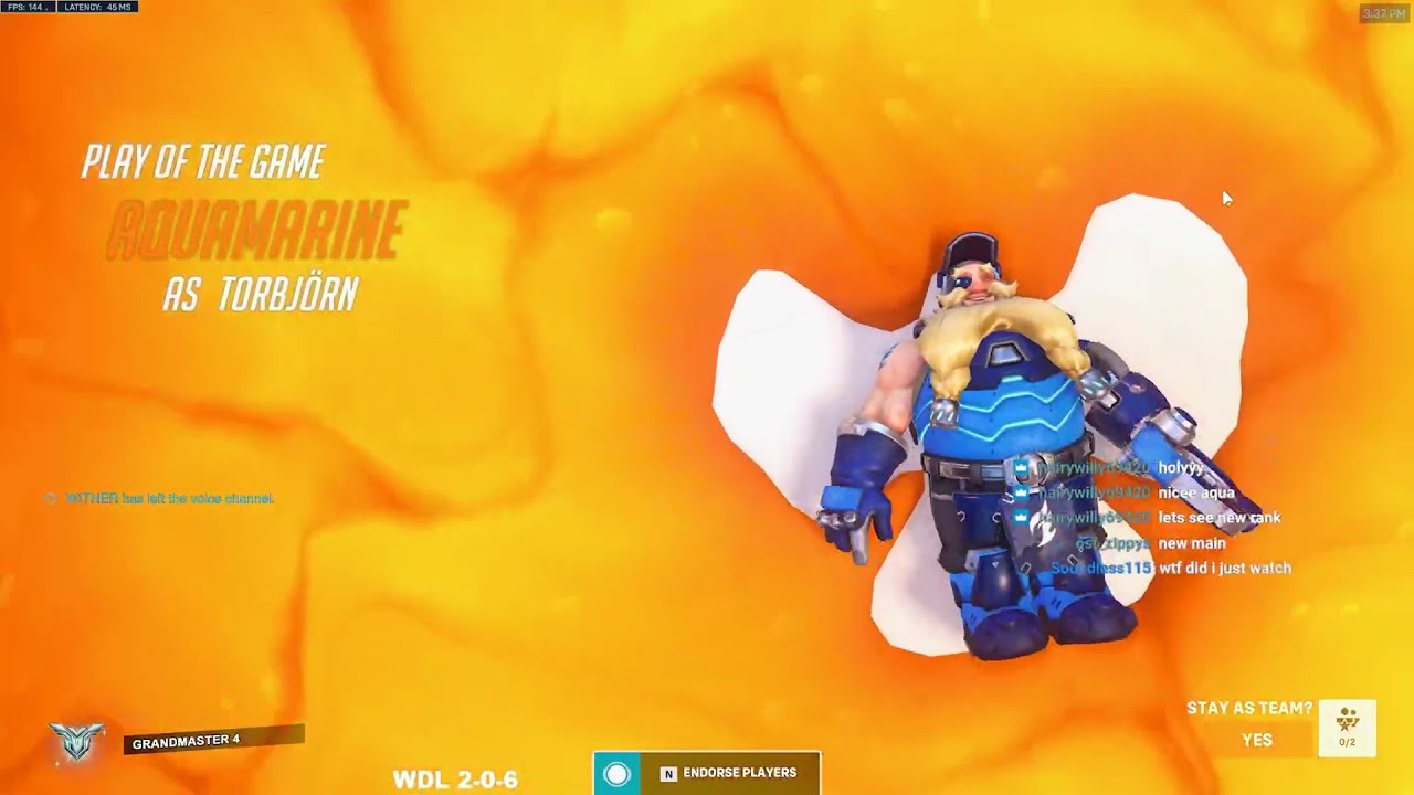 This Is How You Play Torbjorn In Overwatch 2 Potg Aquamarine Insane