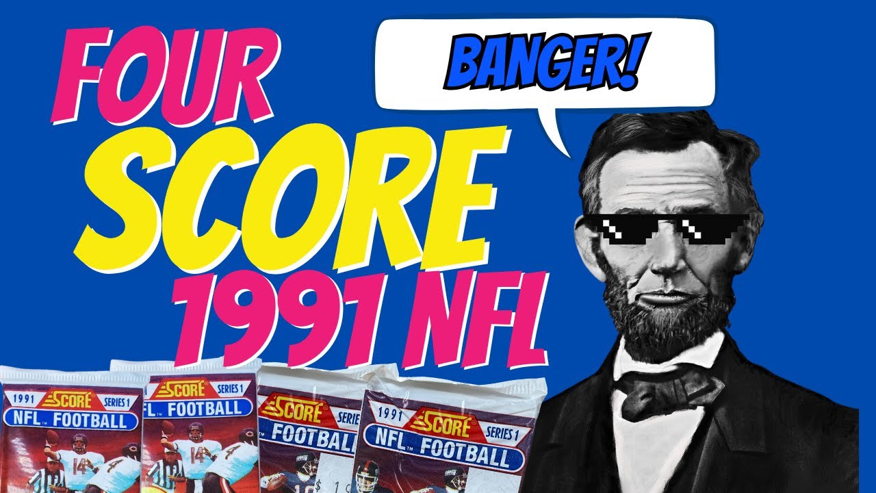 Four Score - 1991 NFL Pack Opening - YouTube