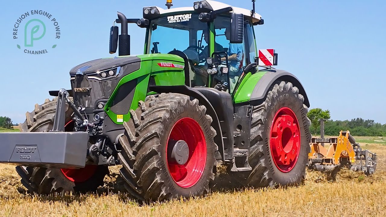 Fendt 942 Tractor Review Top Features & Performance Comparison - YouTube
