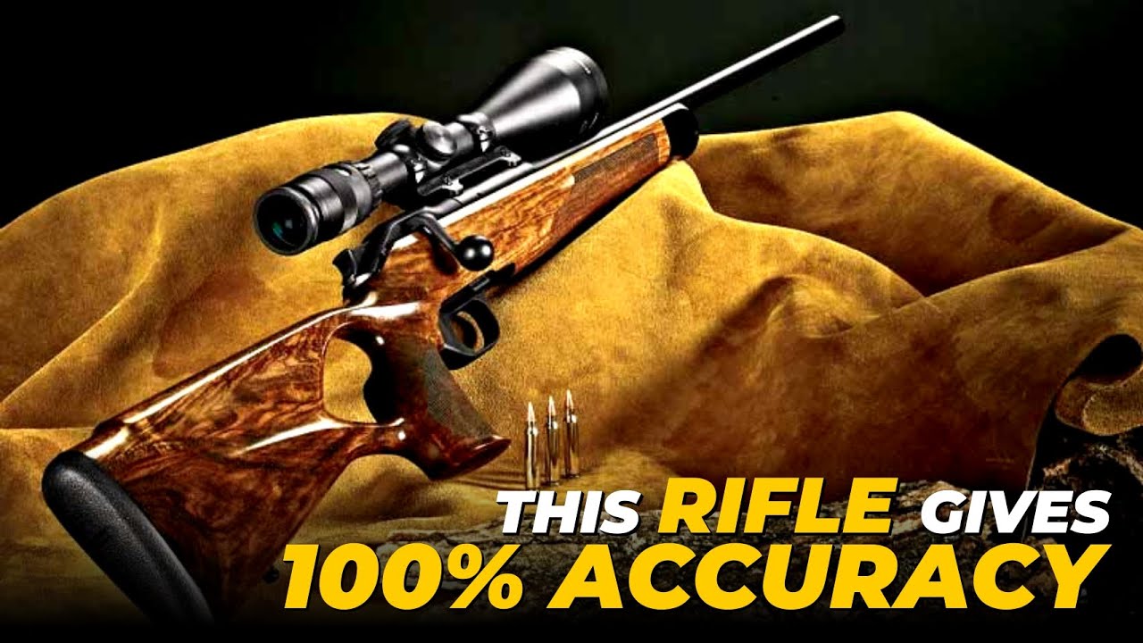 TOP 5 Most Accurate Rifles in the World - YouTube