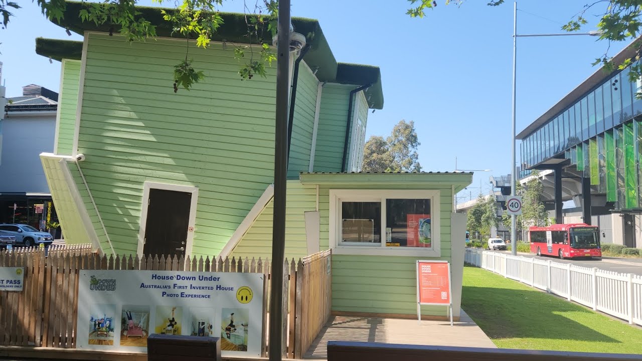 "The House Down Under" - Rouse Hill 🏠 - YouTube