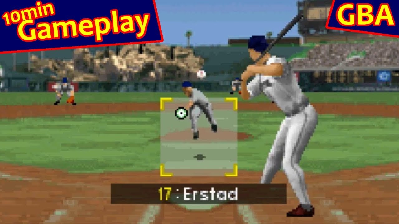 All-Star Baseball 2003 ... (GBA) Gameplay - YouTube