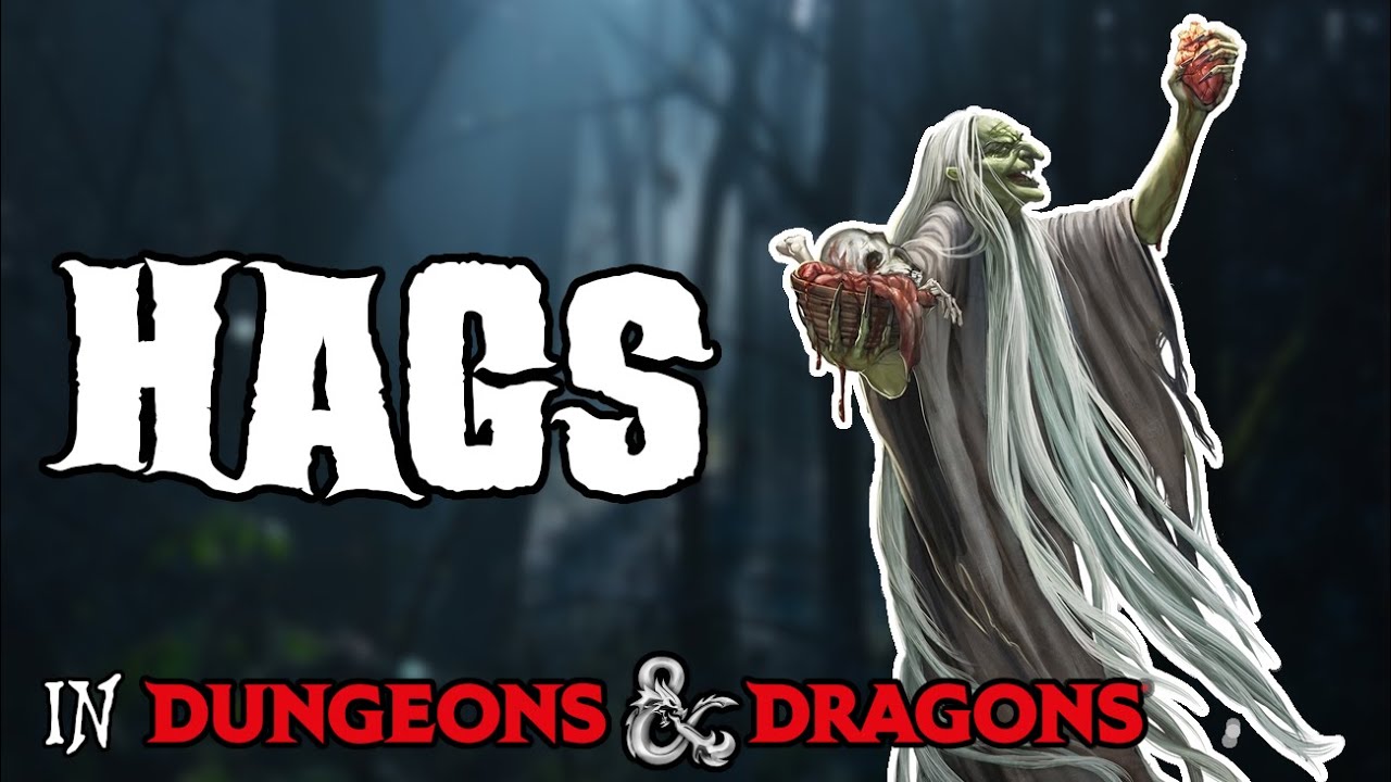 Hags in Dungeons & Dragons - YouTube