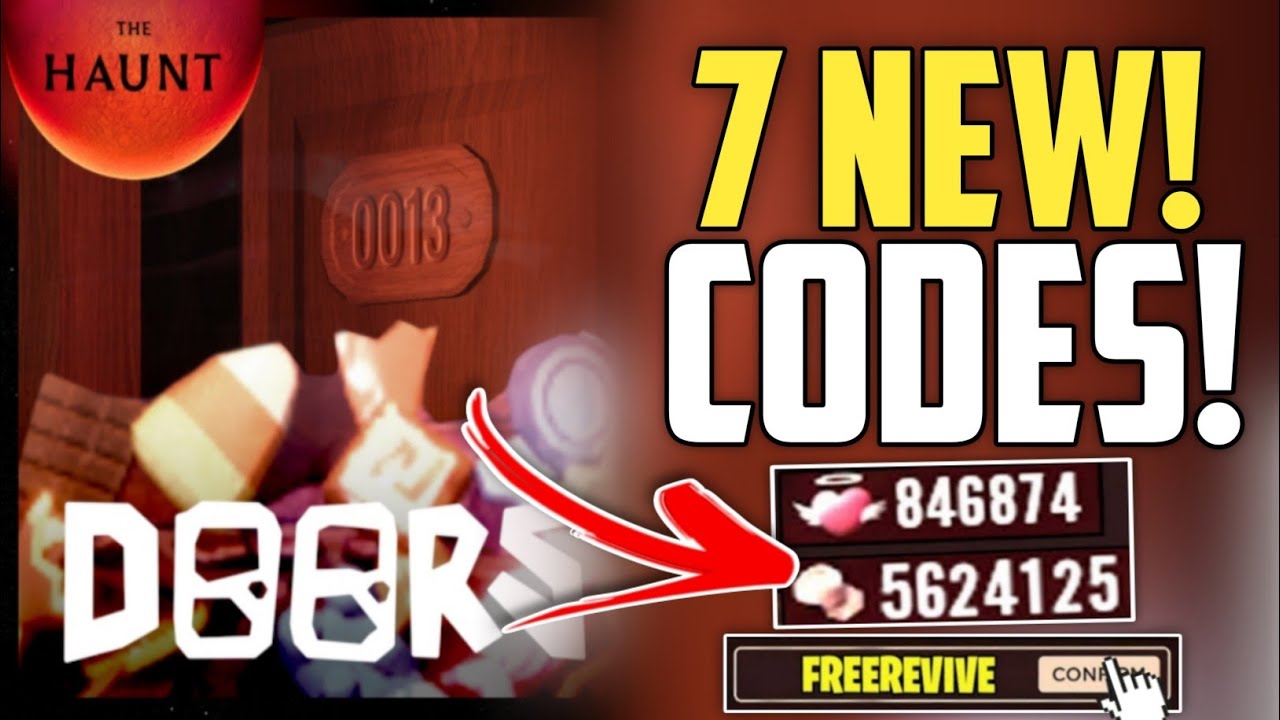 *New🎃Update!*ALL DOORS CODES IN 2024 - ROBLOX! DOORS CODES - DOORS ...
