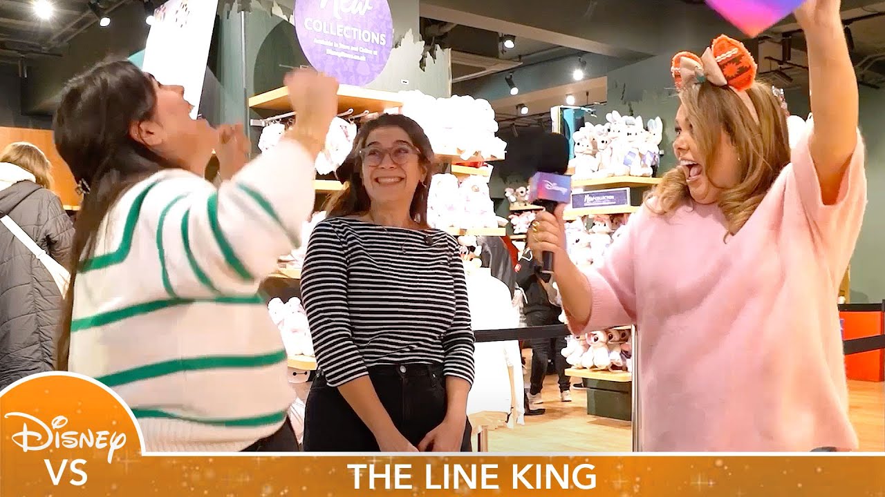 DISNEY VS The Line King Episode 8 | Scarlett Mofatt | Disney UK - YouTube