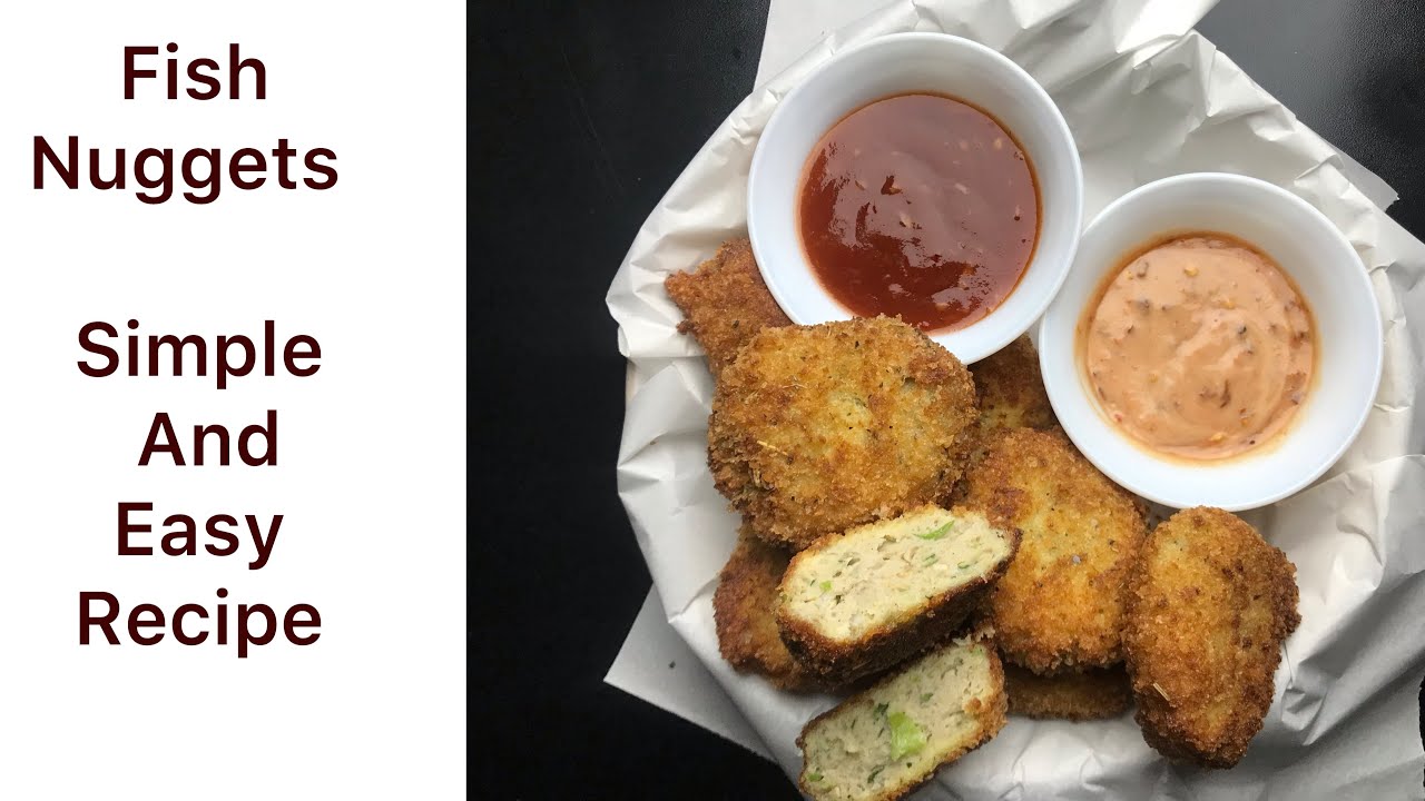 Fish Nuggets!Easy And Simple Recipe!fish fillet nuggets!by Moona’s Food ...
