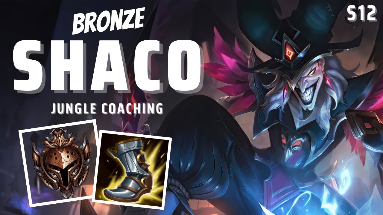 Why AD shaco is so strong, planning your next move - Bronze Shaco ...