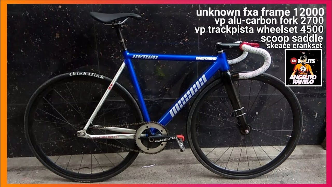 UNKNOWN FXA FIXIE BIKE CHECK: ANG GANDA NG BUILD NI EDISON SEVIOLA ...
