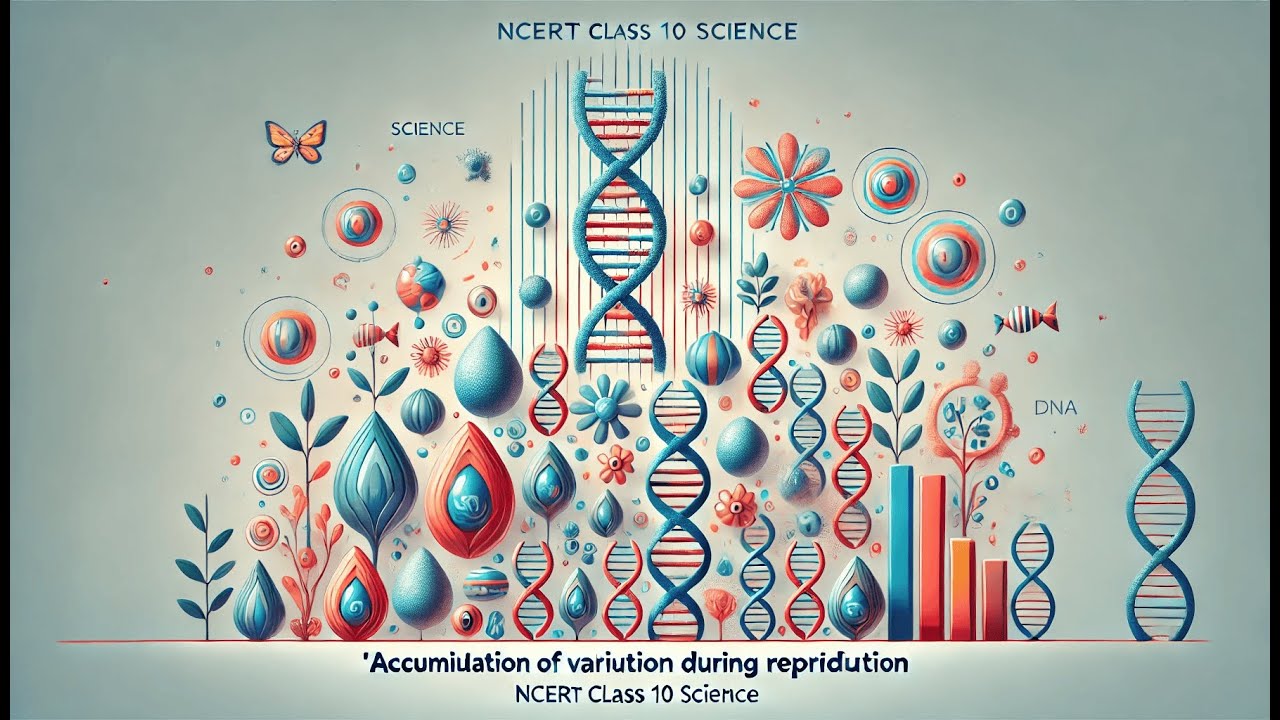 Accumulation of Variation During Reproduction | NCERT Class 10 Science ...