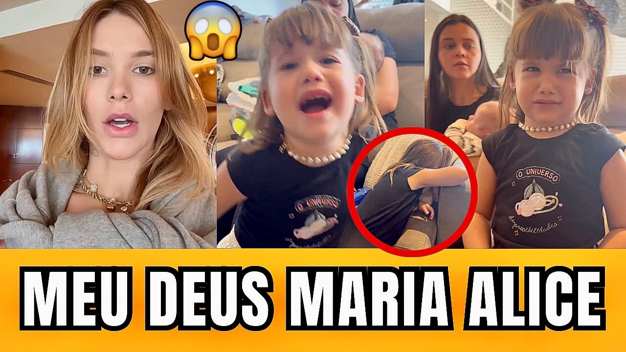 MARIA ALICE DEIXA VIRGÍNIA EM PÂNICO 😱 - YouTube