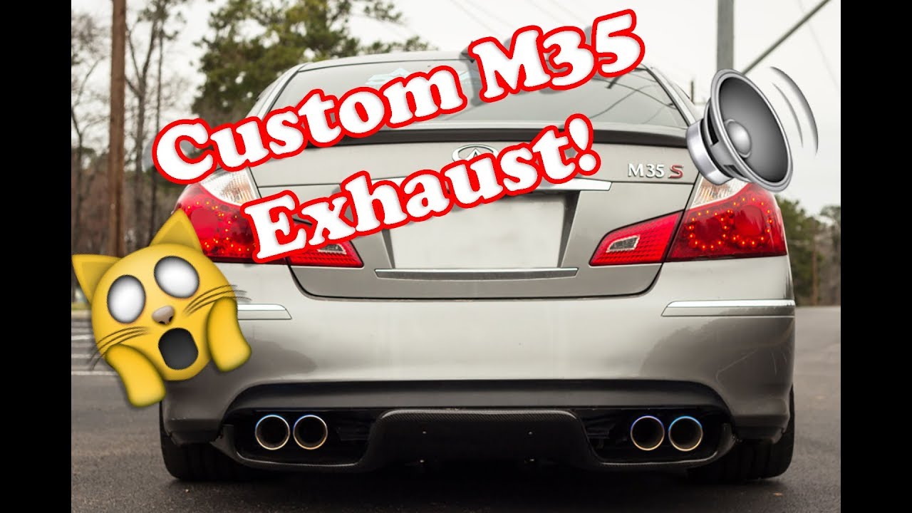 M35 Y50 Exhaust Sound Clip - YouTube