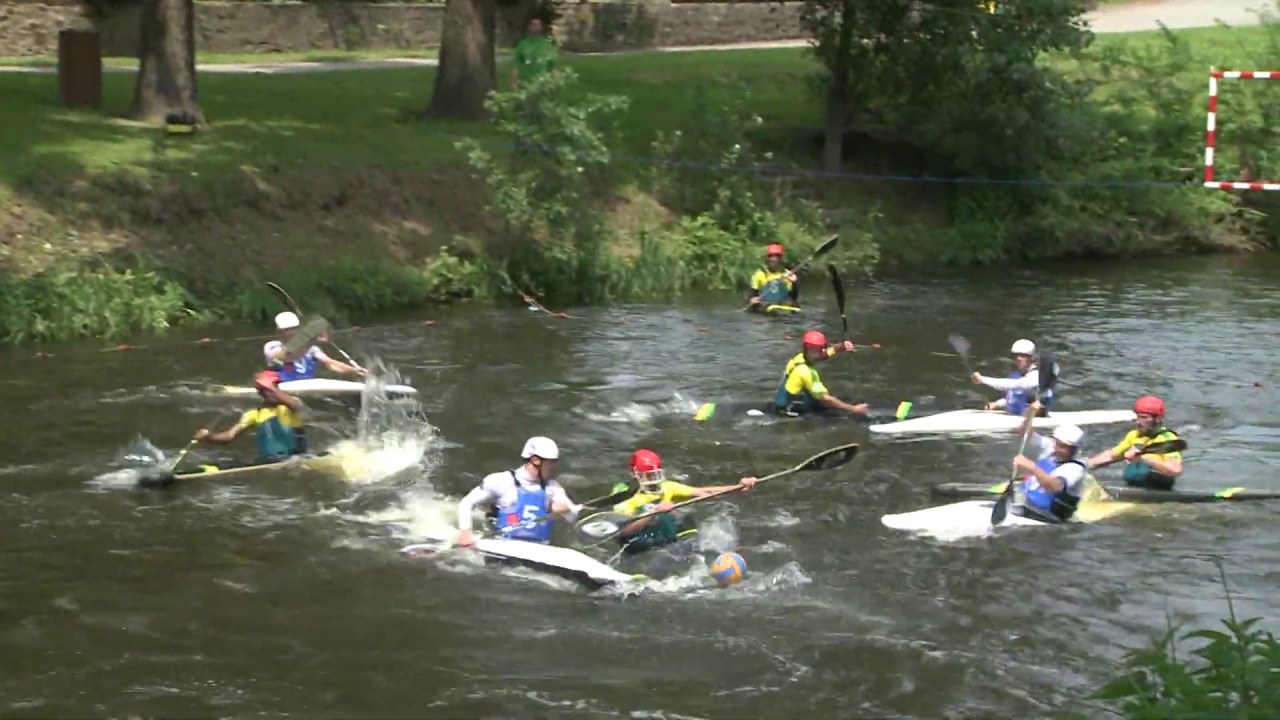Kayak-Polo Château-Thébaud - Montpellier - YouTube