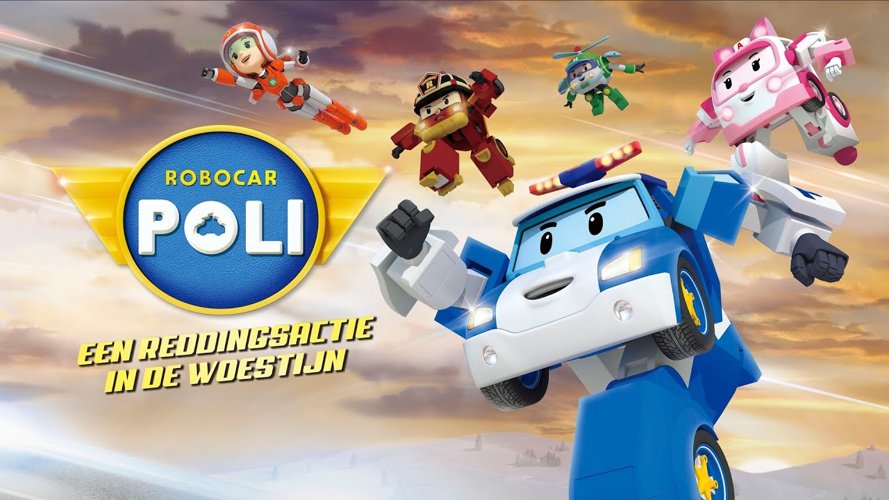 Robocar Poli 2 - Een Reddingsactie in de Woestijn - Vue Cinemas