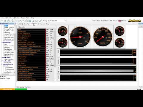 Haltech Datalogging Walkthrough - YouTube