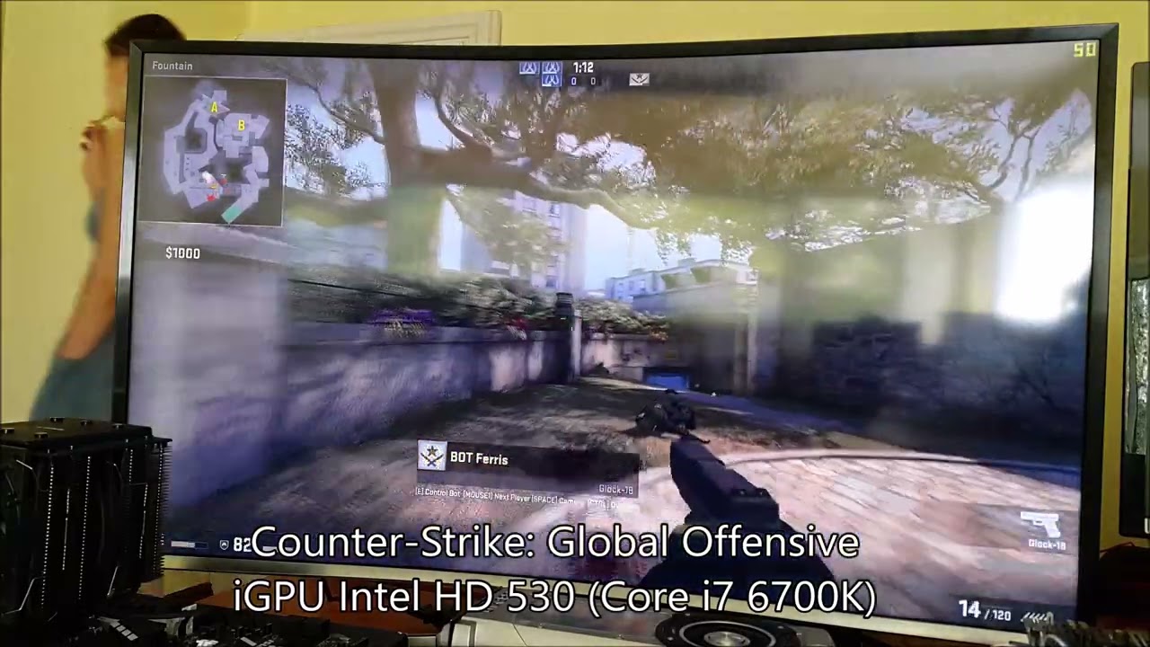 Playing CS:GO on Intel Skylake iGPU HD 530 - no discrete graphics card ...