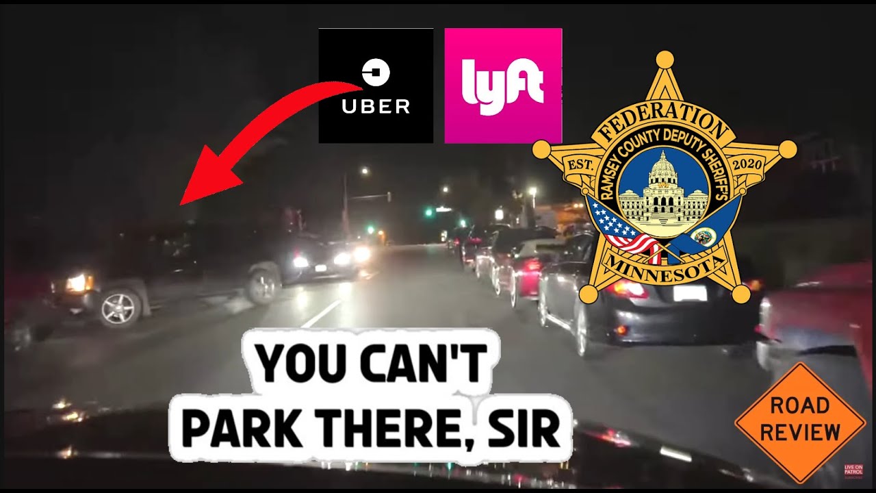 Live on Patrol Highlight: "Waiting Uber Driver Blocks The Road" 08/05 ...