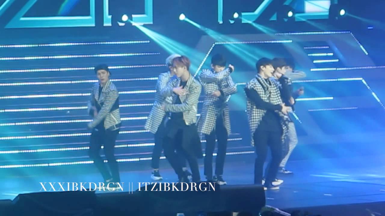 [FANCAM] GOT7 2015 ASIA TOUR SHOWCASE IN HONG KONG 150131 - Intro ...