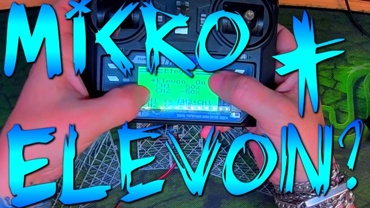 WLToys boards Elevon mixing with Flysky [Quick Tip] - YouTube