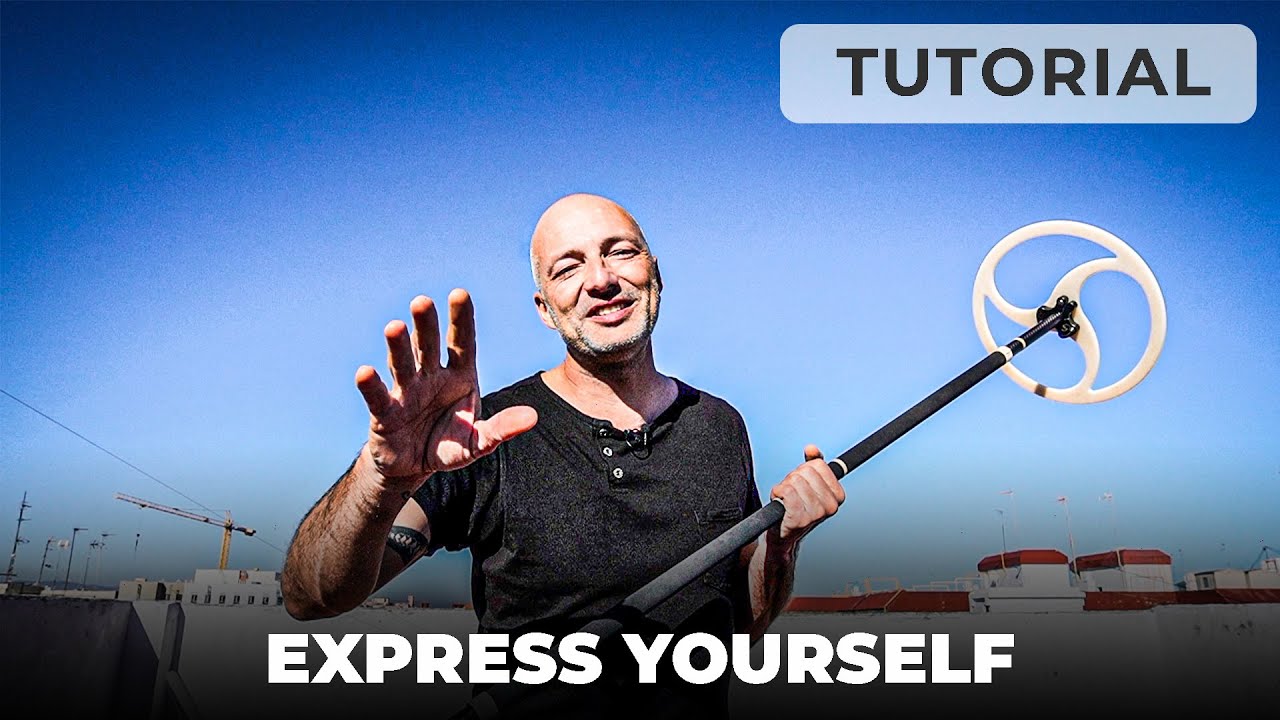 Dragon Staff Tutorial - Express Yourself - YouTube