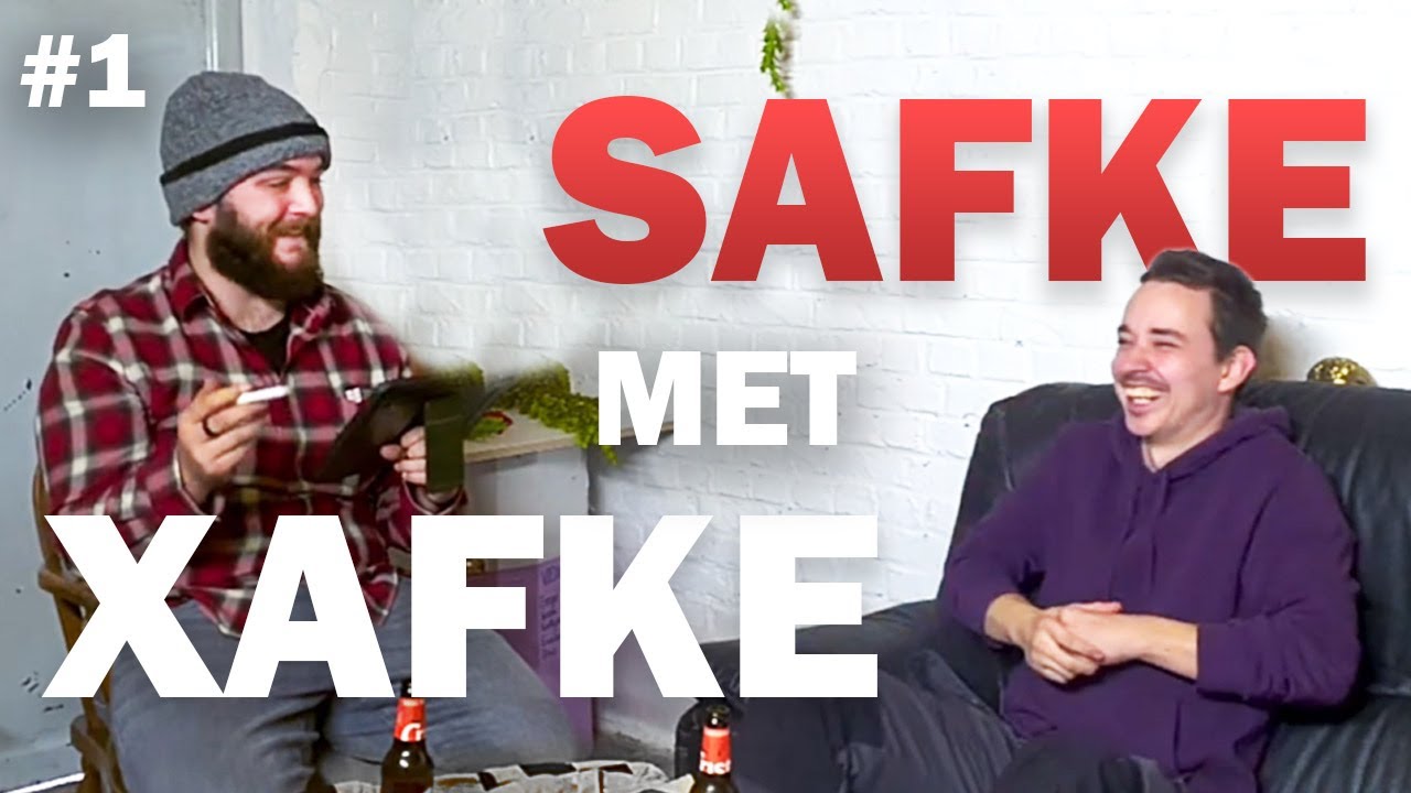 Safke met Xafke | Jean Borremans | Ep 1 - YouTube